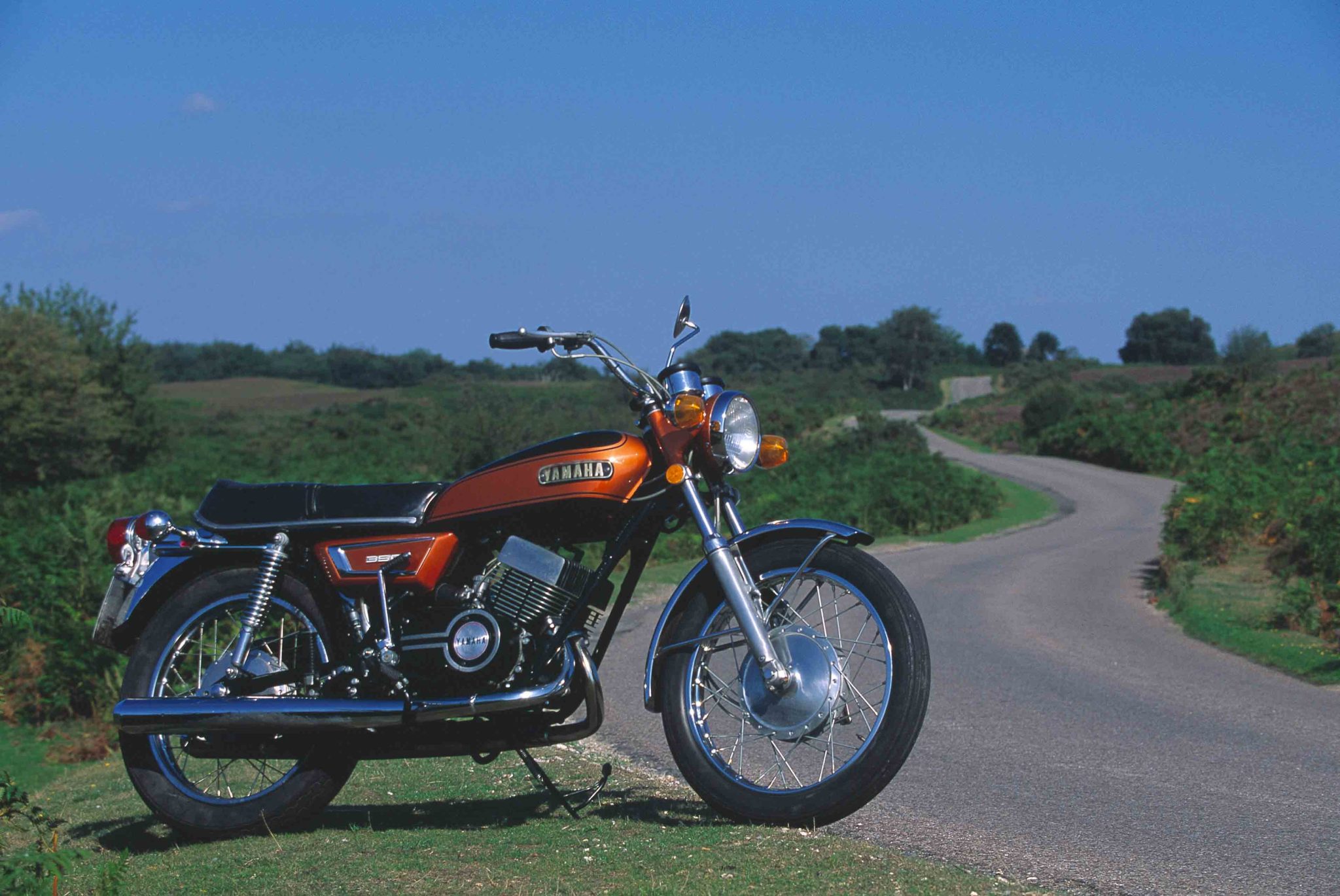 The Yamaha RD350 was the Best Bike of the ’70s | Hagerty UK