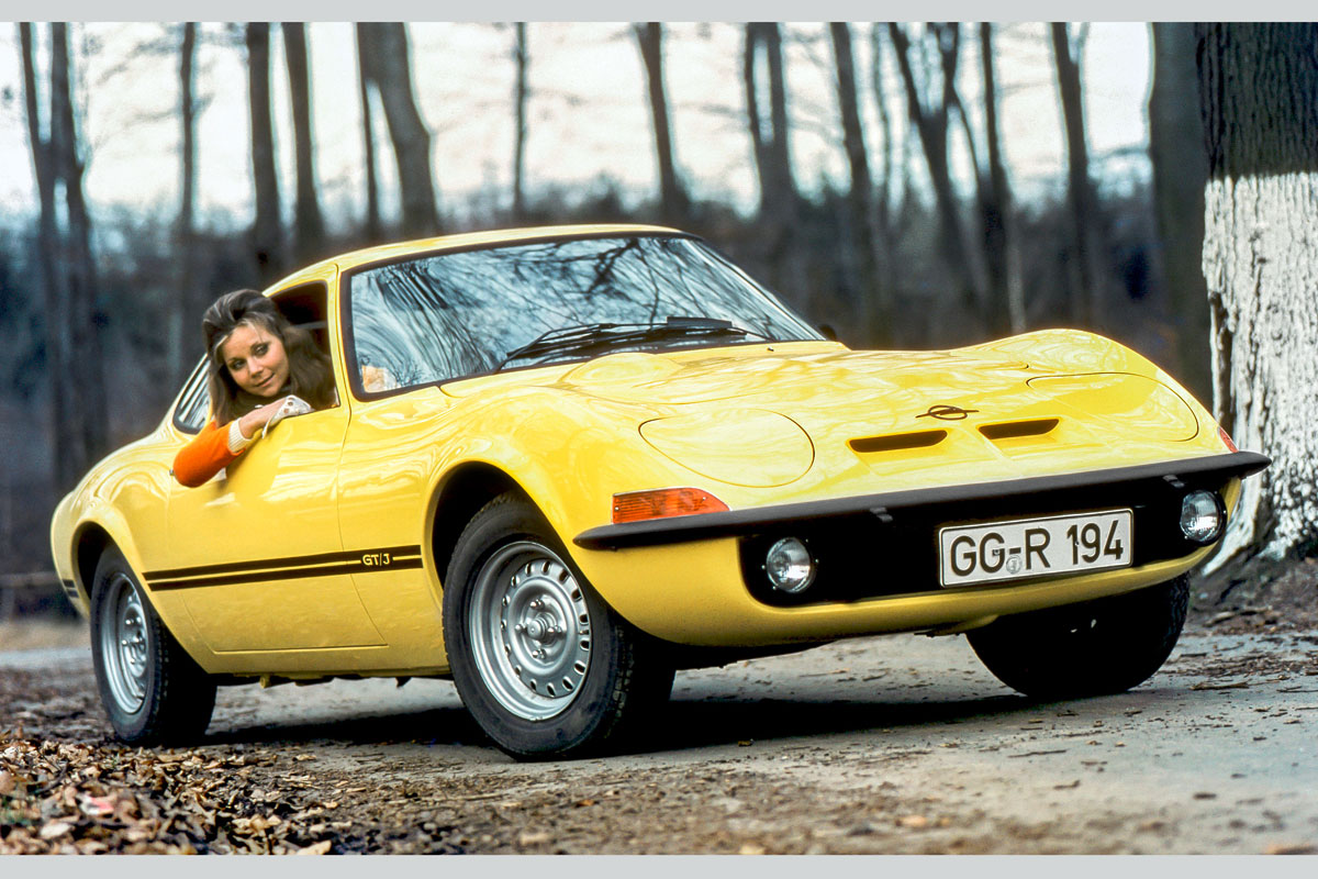 Cars That Time Forgot: Opel GT | Hagerty UK