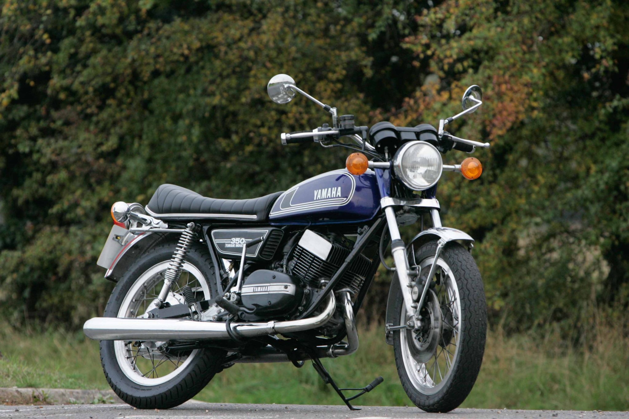 The Yamaha RD350 was the Best Bike of the ’70s | Hagerty UK