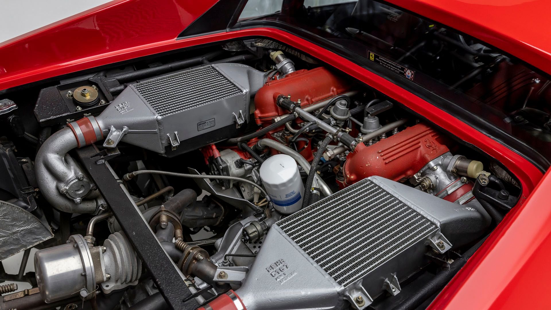 The Last Ferrari 288 GTO Was Enzo Ferrari’s Apology to Niki Lauda ...