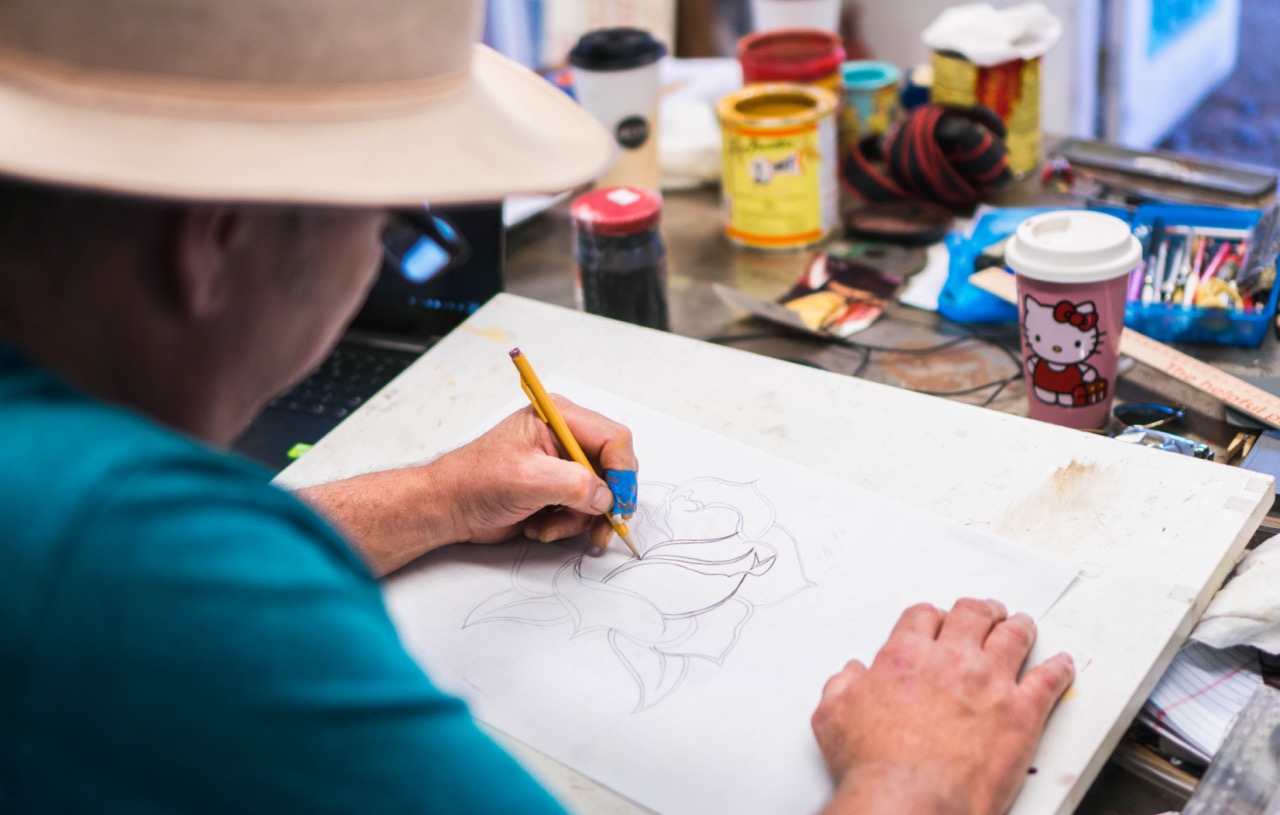 Hard Craft: The Noble Work of Neon Artist Todd Sanders | Hagerty UK