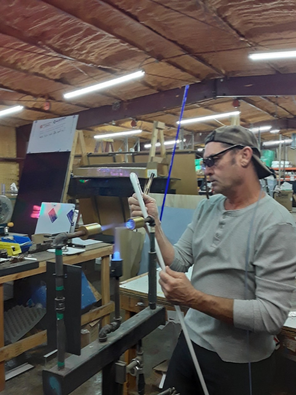 Hard Craft: The Noble Work of Neon Artist Todd Sanders | Hagerty UK