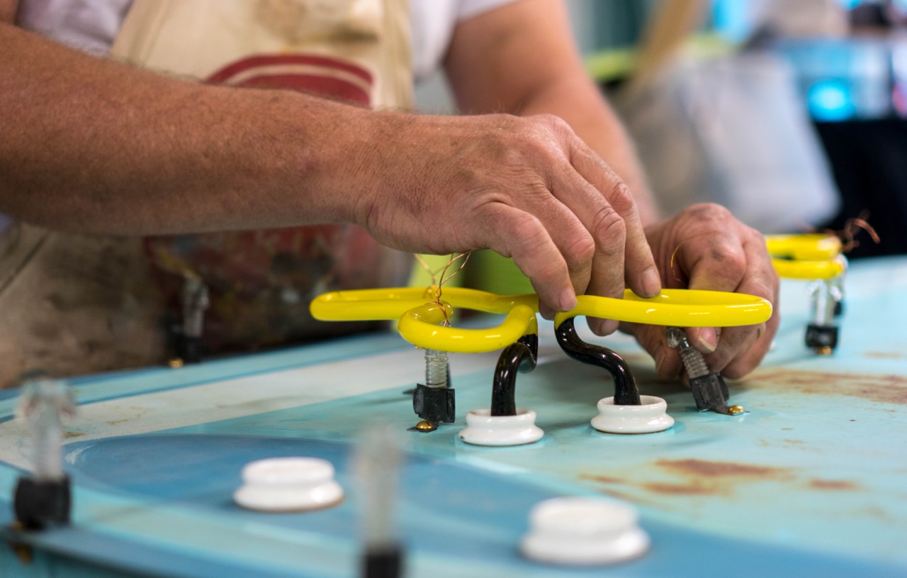 Hard Craft: The Noble Work of Neon Artist Todd Sanders | Hagerty UK