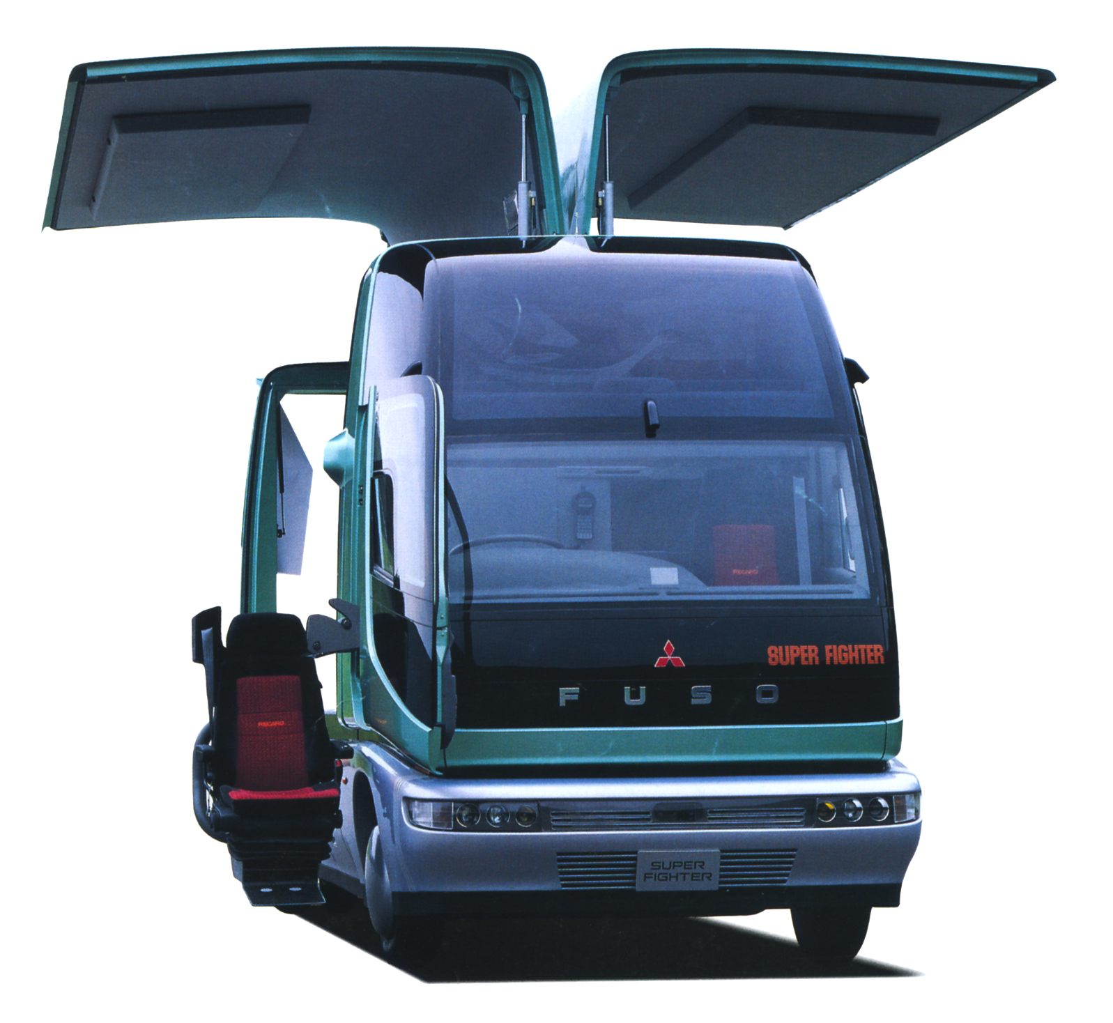 Mitsubishi’s Fuso Concepts Were Fantastic, Futuristic, and Forgotten ...