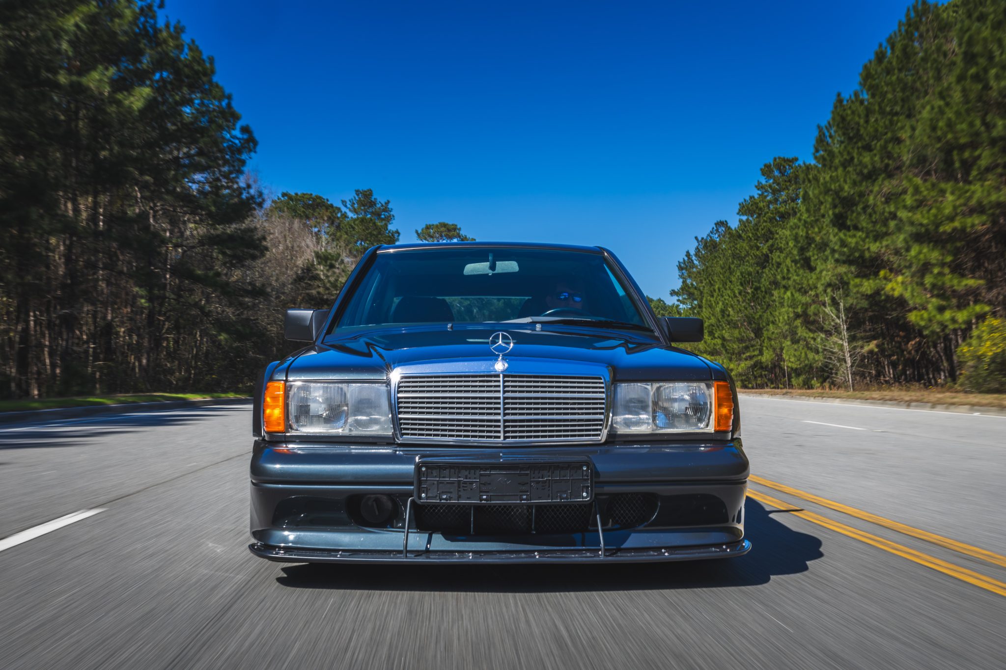 Driving the Brilliant 1990 Mercedes-Benz 190E 2.5-16 Evolution II ...