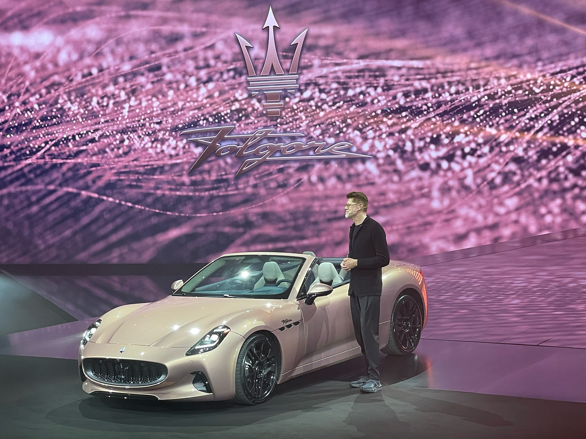 Maserati’s GranCabrio Folgore is the World’s Fastest EV Convertible ...