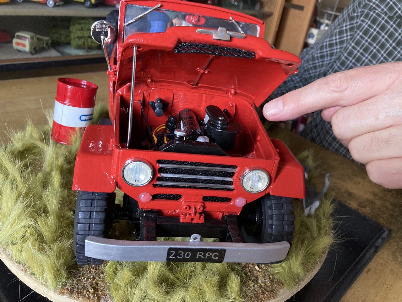 In Miniature: The 4x4 Models of Robert Gunn | Hagerty UK