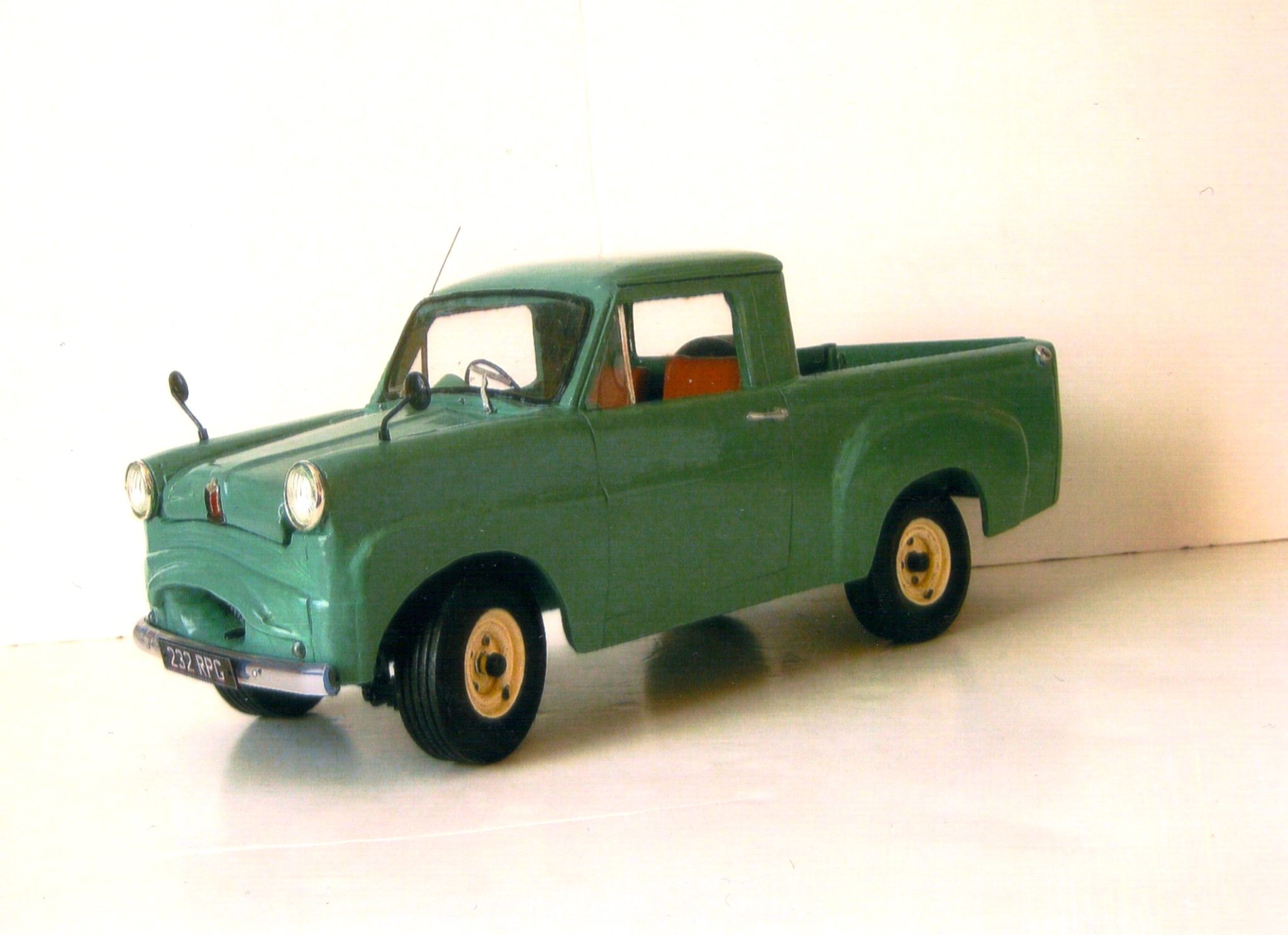 In Miniature: The 4x4 Models of Robert Gunn | Hagerty UK