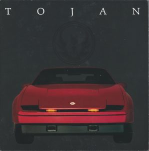 The 1984 Pontiac Tojan Is the Production Car That Beat the F40 to ...