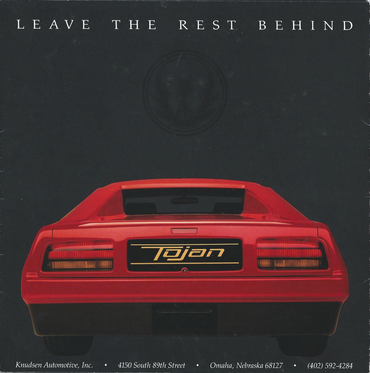 The 1984 Pontiac Tojan Is the Production Car That Beat the F40 to ...