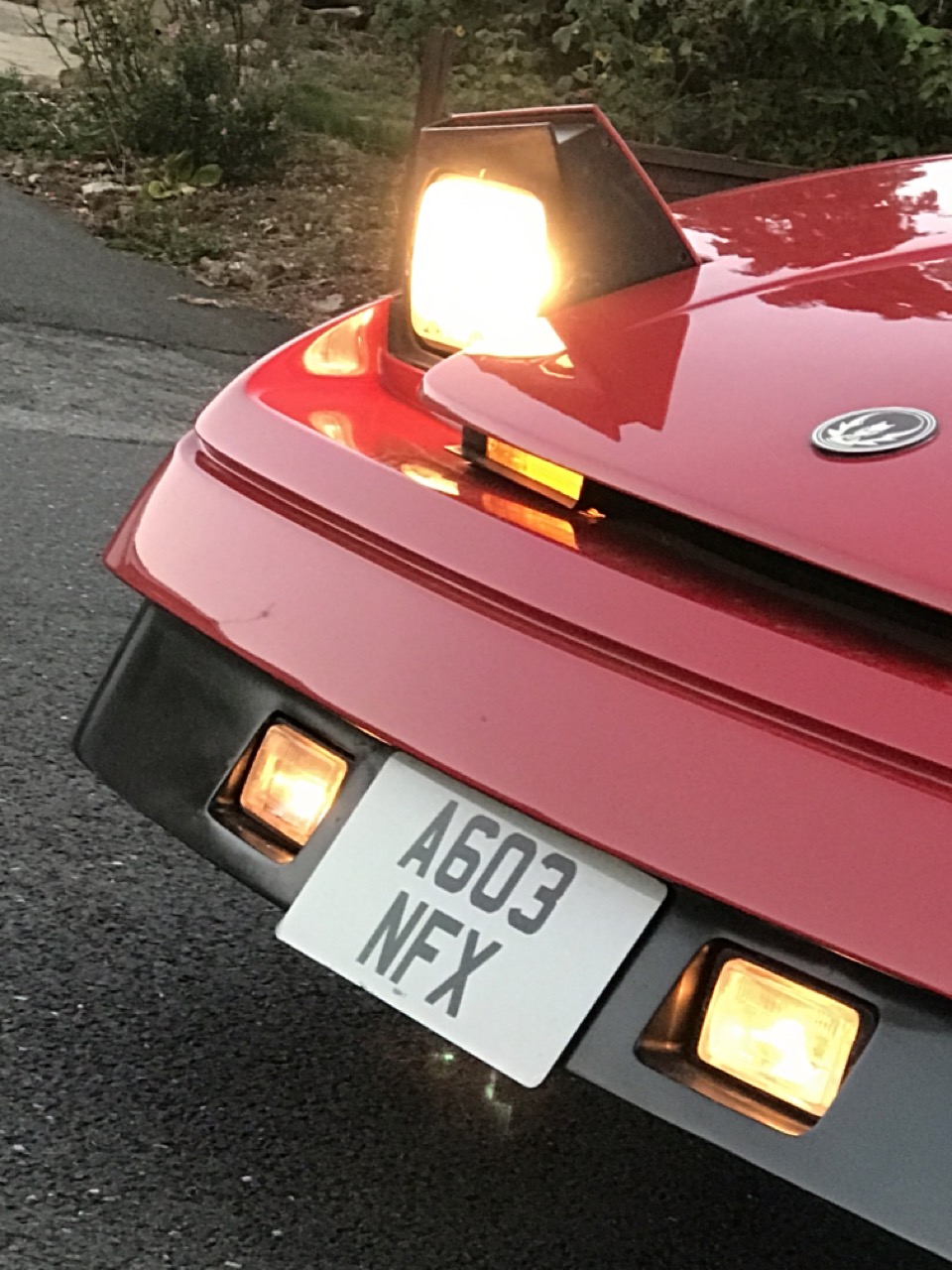 The 1984 Pontiac Tojan Is the Production Car That Beat the F40 to ...