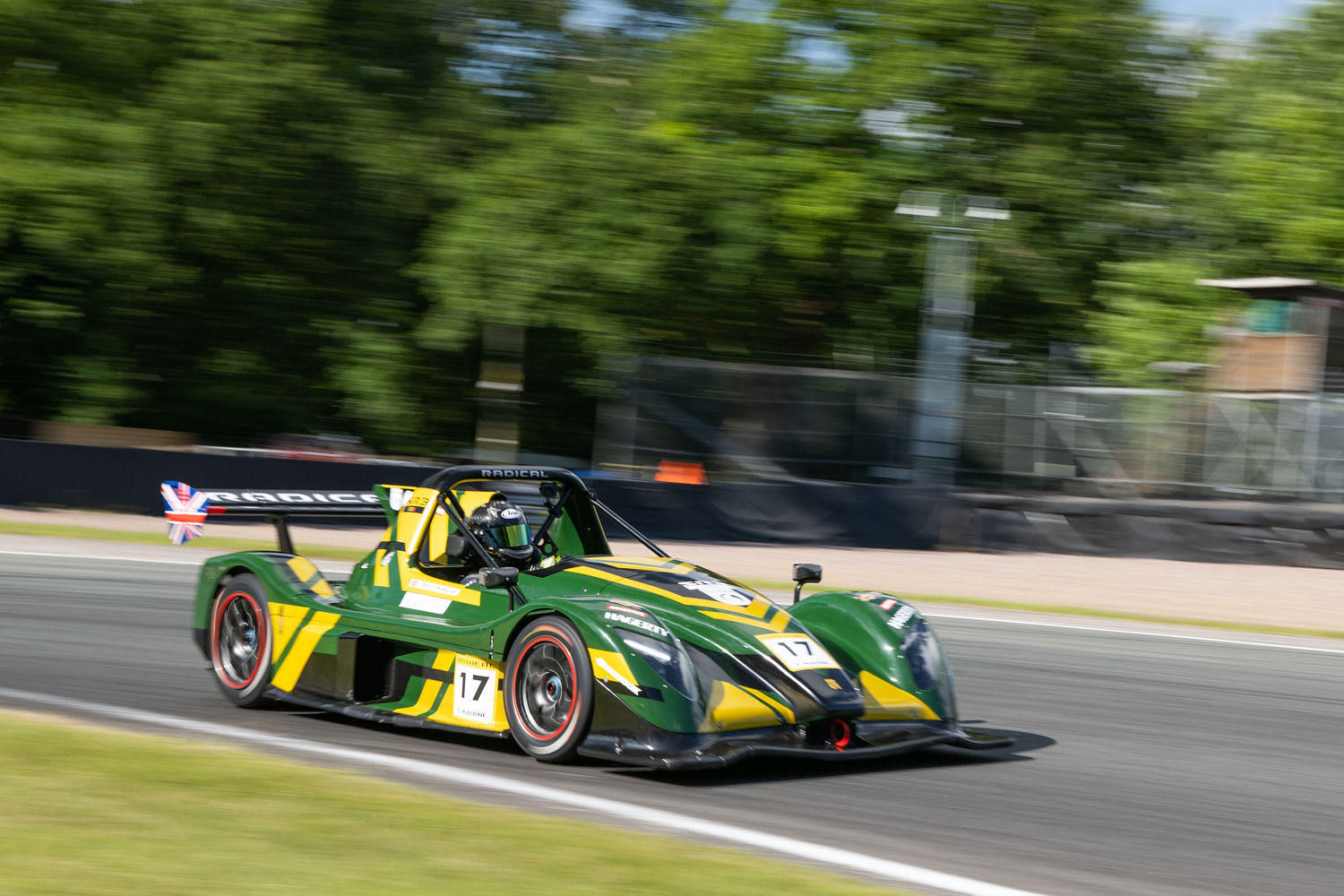 Hagerty Radical Cup Racer Takes to the Track with Sustainable Fuel ...