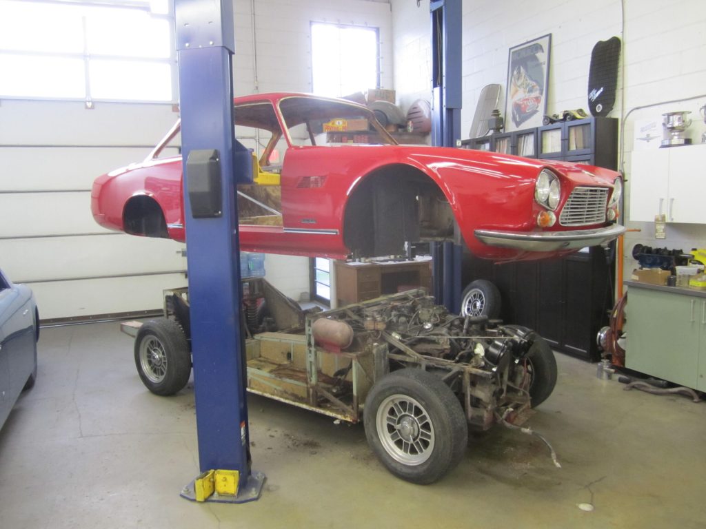 The Gordon-Keeble GT: A Tortoise on the Nose but a V8 under the Hood ...