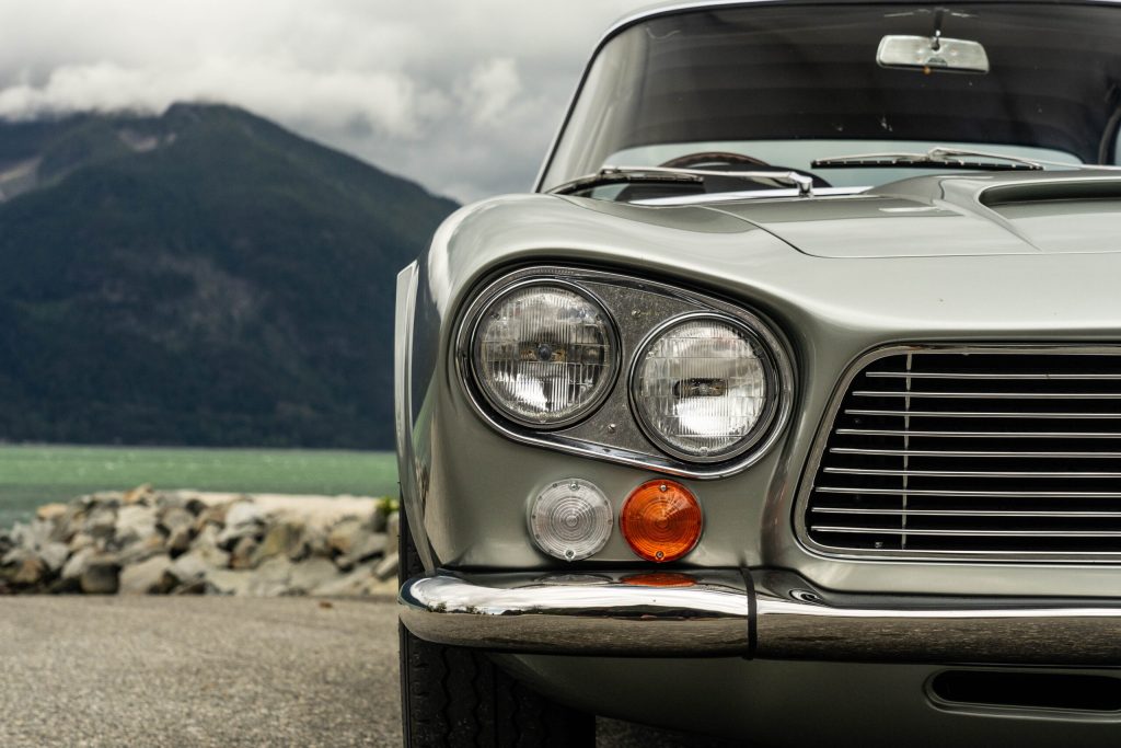 The Gordon-Keeble GT: A Tortoise on the Nose but a V8 under the Hood ...