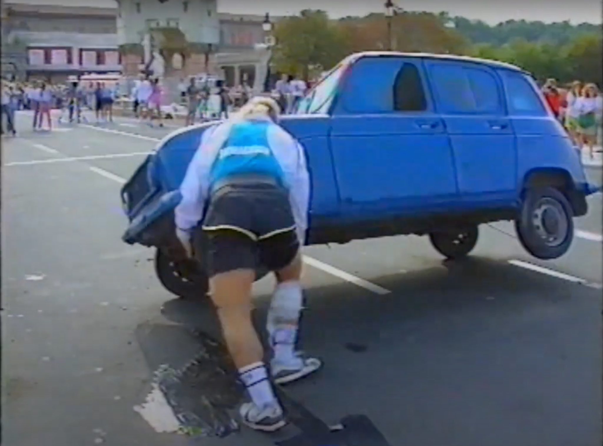 Big Men, Small Cars: The Vehicles of the World’s Strongest Man ...