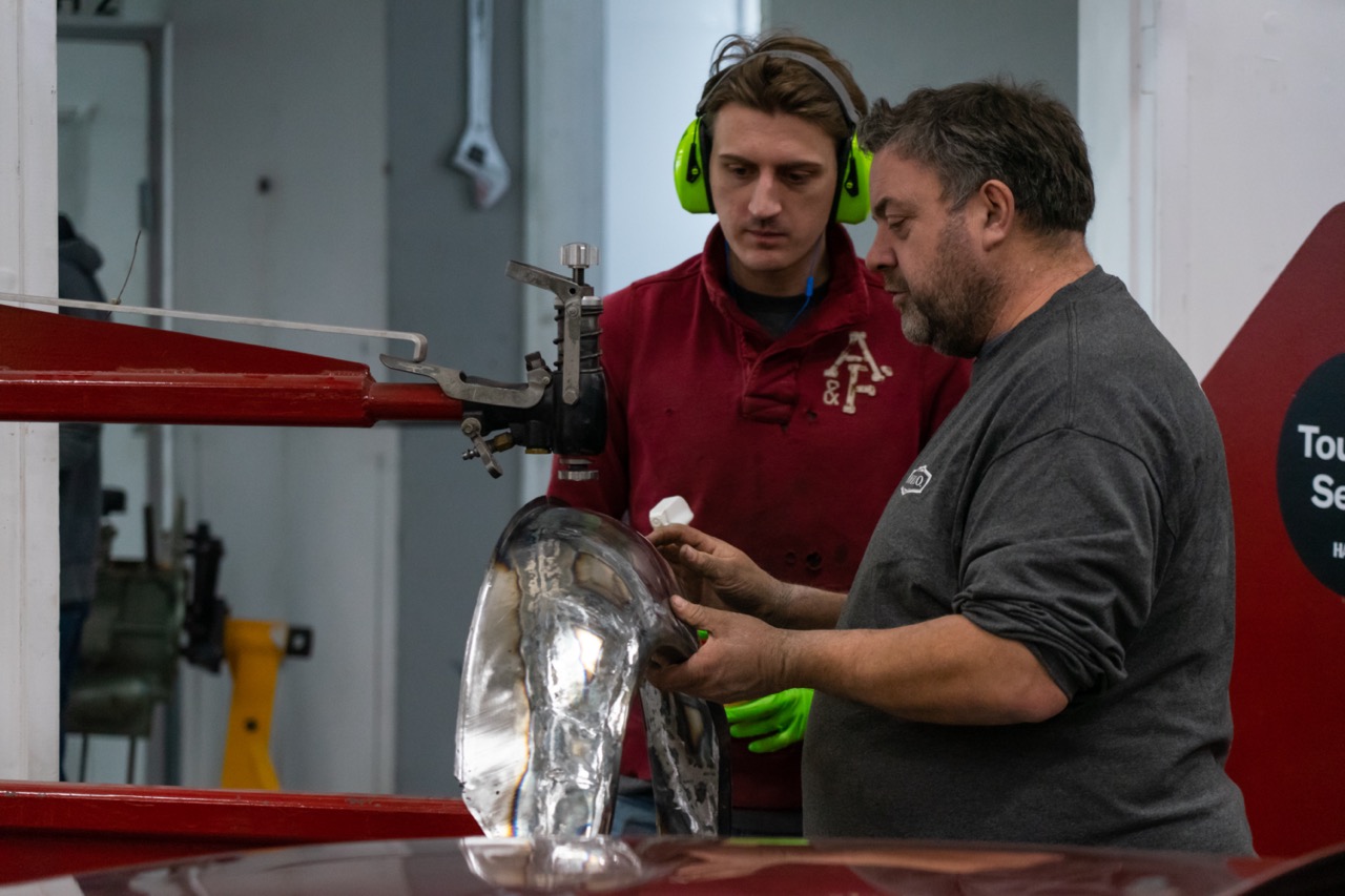 At RWM & Co., Mechanical Sympathy Comes with the Job | Hagerty UK