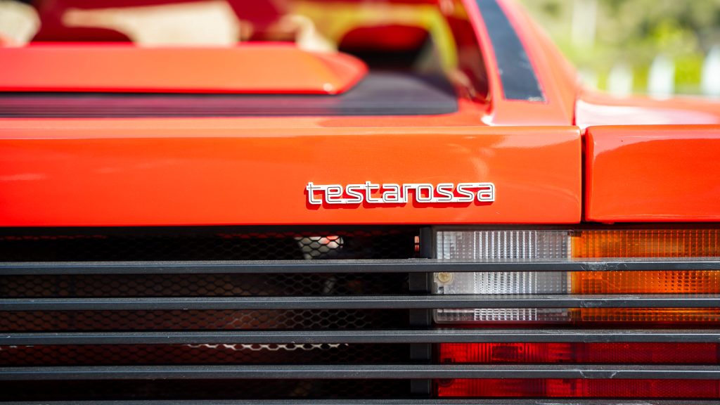 These Three Flavors of Ferrari Testarossa Have Distinct Personalities ...