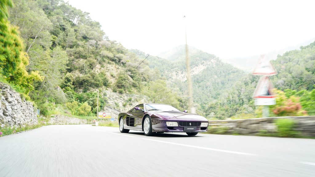 These Three Flavors of Ferrari Testarossa Have Distinct Personalities ...
