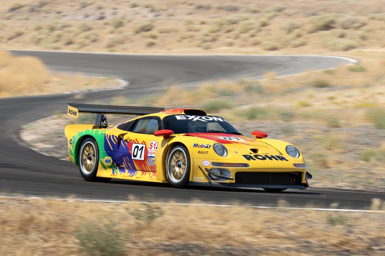 This Porsche 911 GT1 Could Bring Big Money in Monterey | Hagerty UK