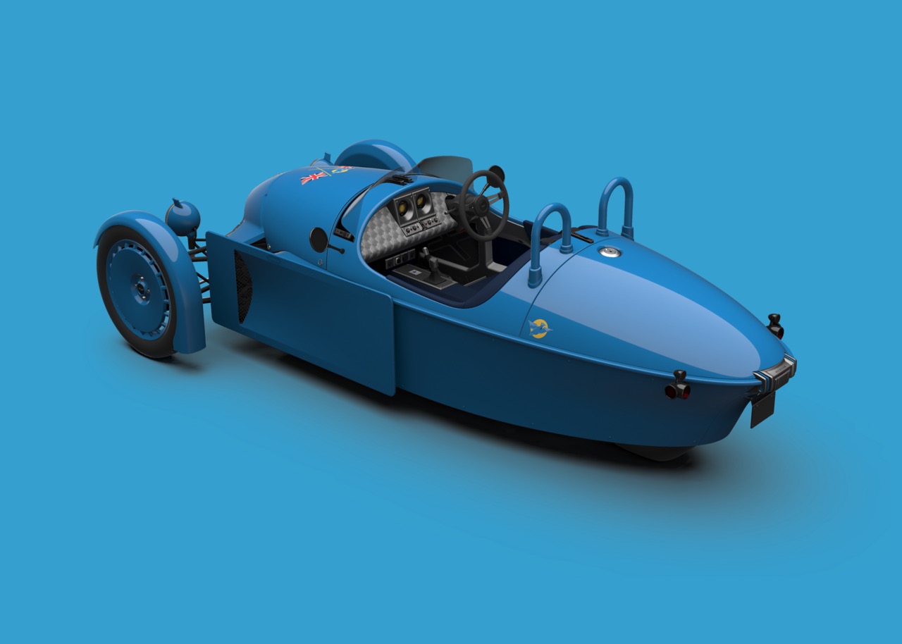 Morgan Shows Inspiration for Super 3 in Limited-Edition Liveries ...