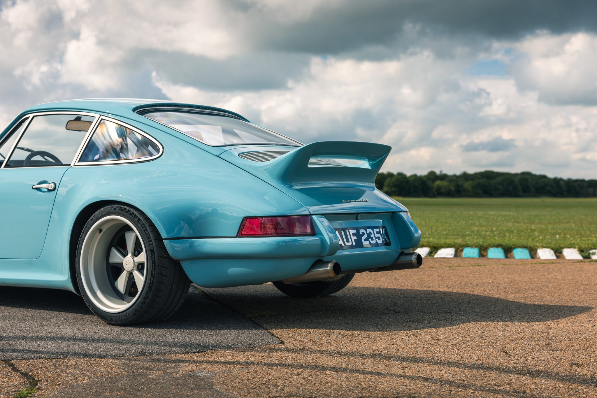 The European RS is what happens when a 911 2.7 RS and GT3 RS Collide ...