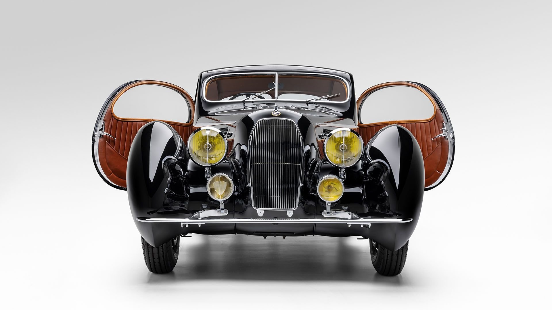As Gorgeous Cars Go, This 1938 Talbot-Lago T150 C Teardrop Coupe Is ...