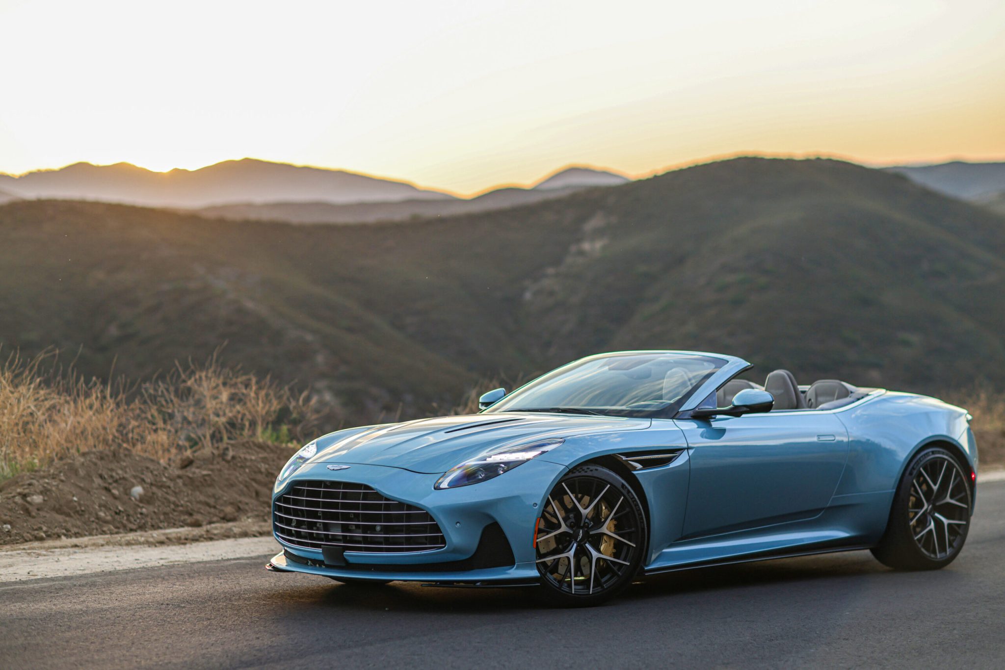 First Drive: 2024 Aston Martin DB12 Volante | Hagerty UK