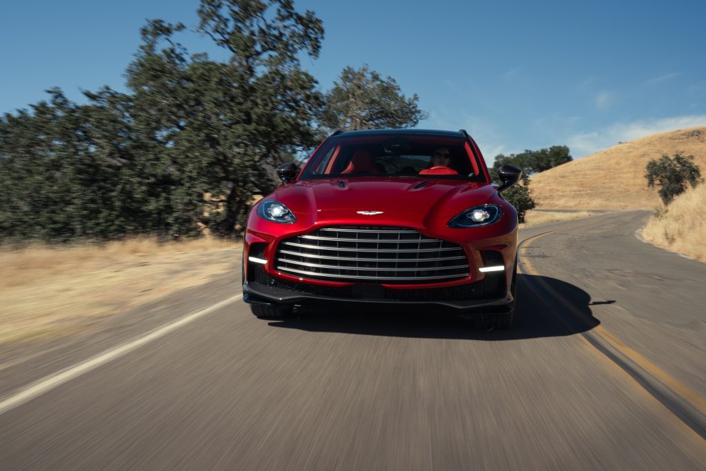 Driven: The 2025 Aston Martin DBX707 Is More Lux and Limber | Hagerty UK