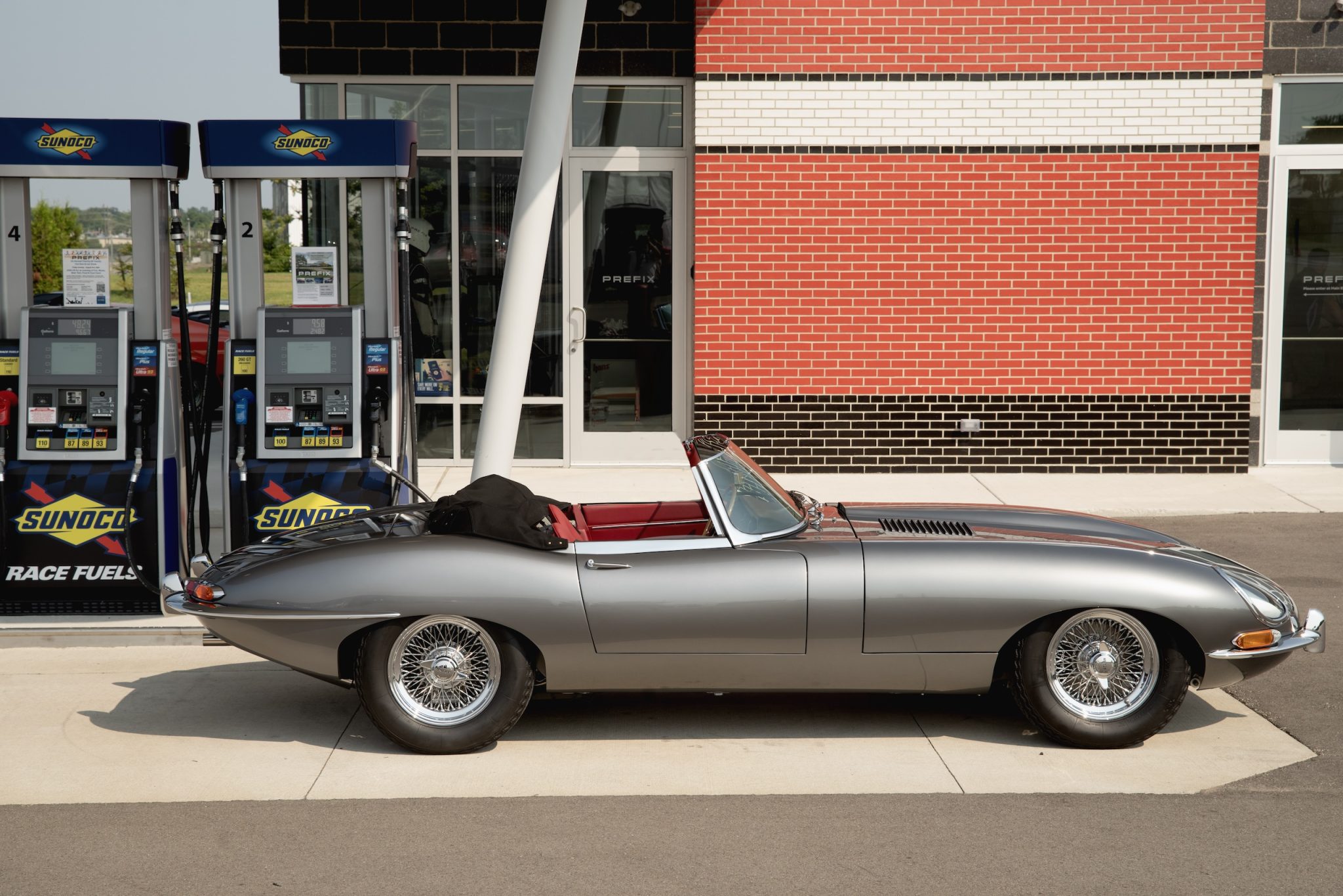 Now Fully Restored, This E-Type Was an Amateur Racer’s Sweet Revenge ...