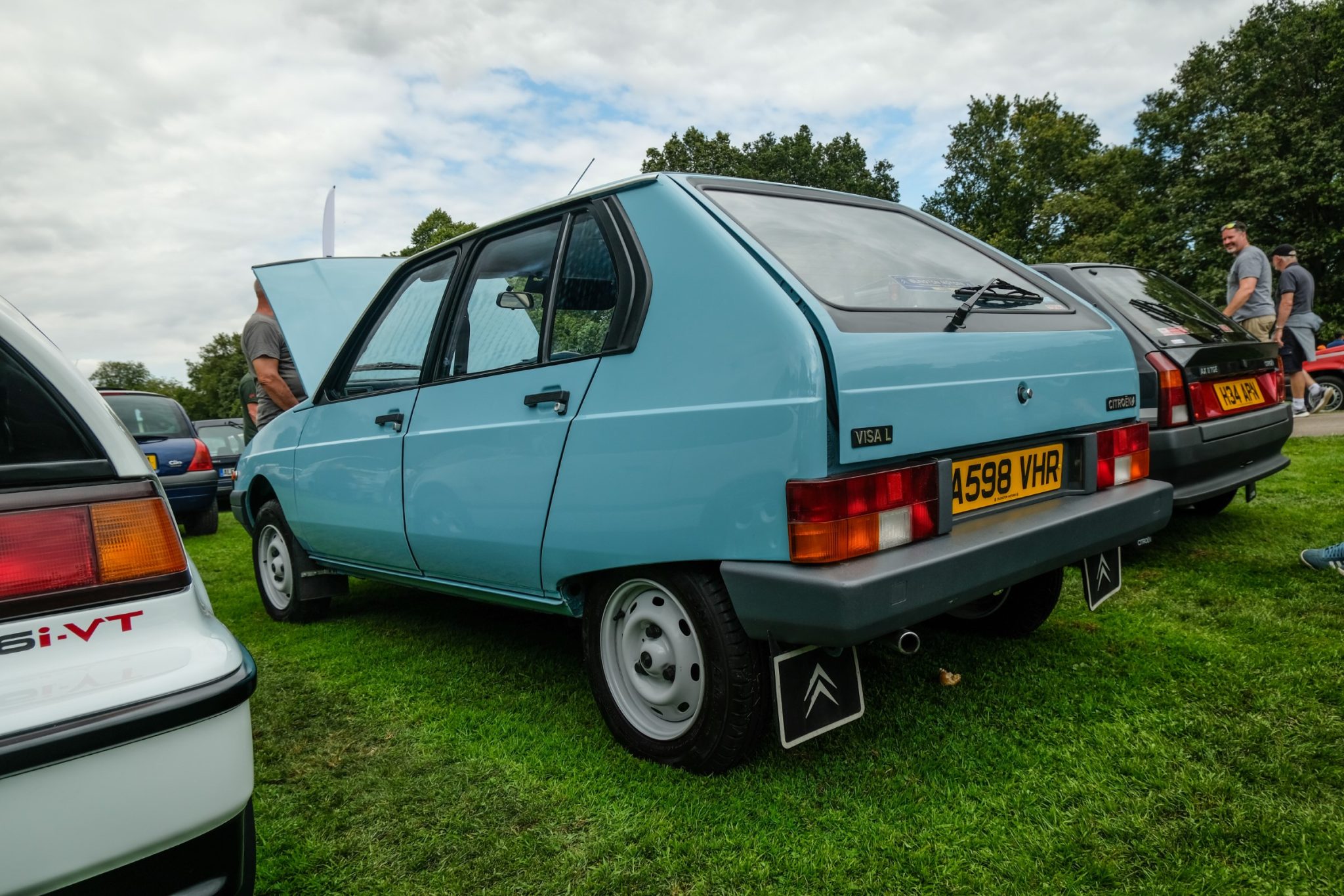 Colin Twidale’s Citroën Visa Is a Scrapyard Survivor | Hagerty UK