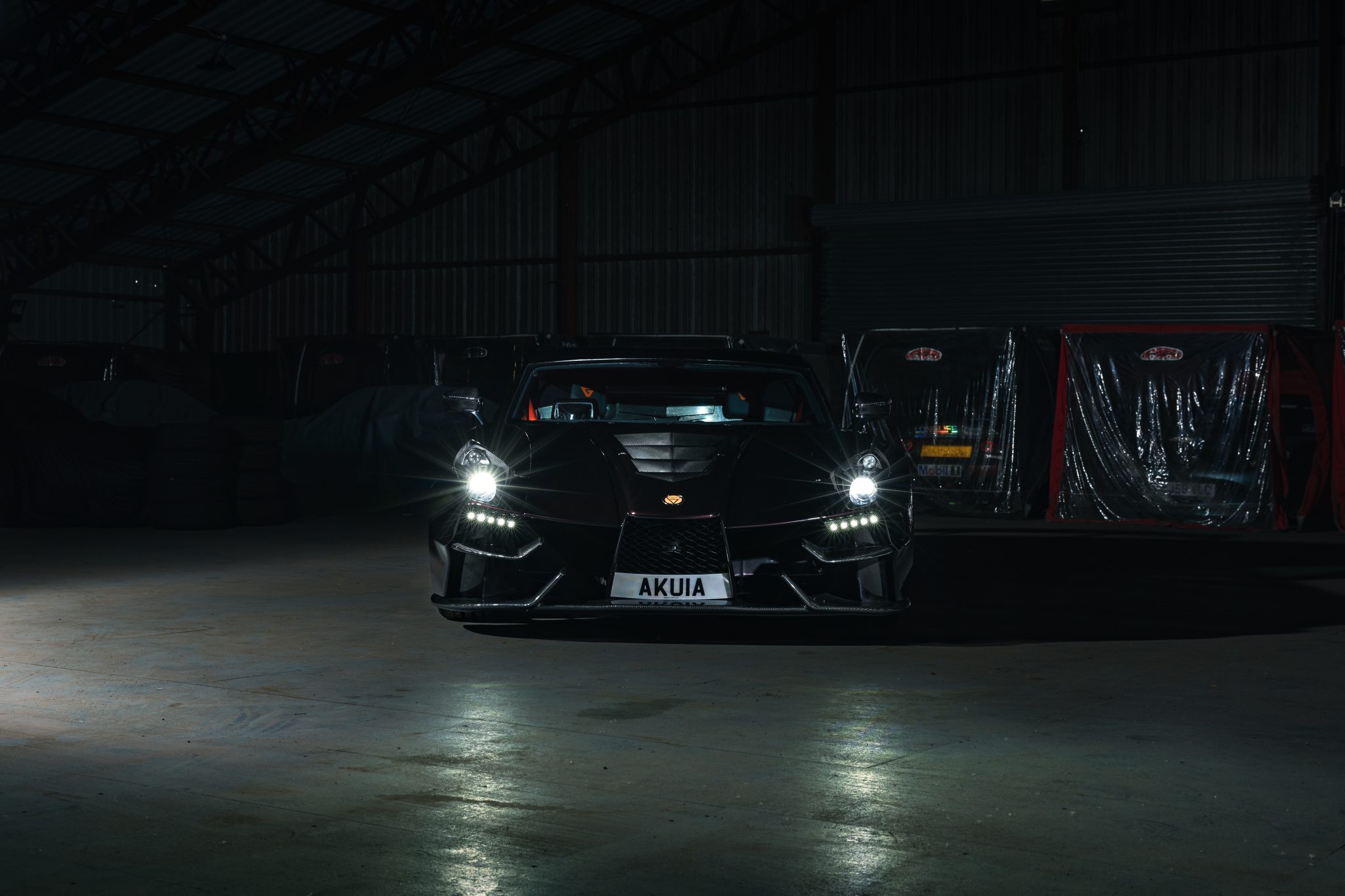 600bhp Akula Supercar is an Anniversary Gift to Ginetta's Owner – and ...