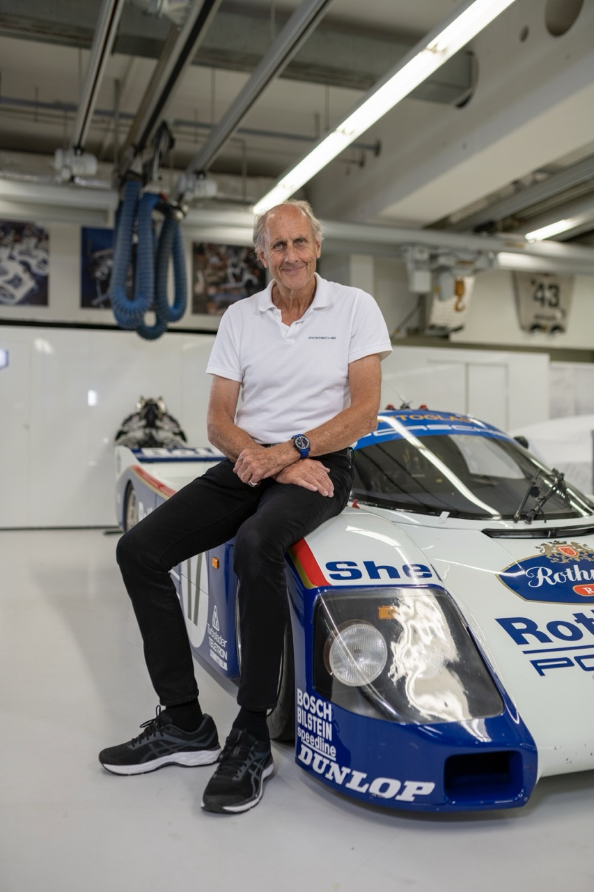 Hans Stuck Put in the Miles to Make the Porsche 962 the Winner It Was ...
