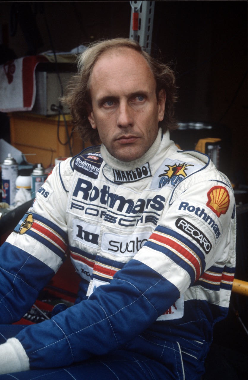 Hans Stuck Put in the Miles to Make the Porsche 962 the Winner It Was ...