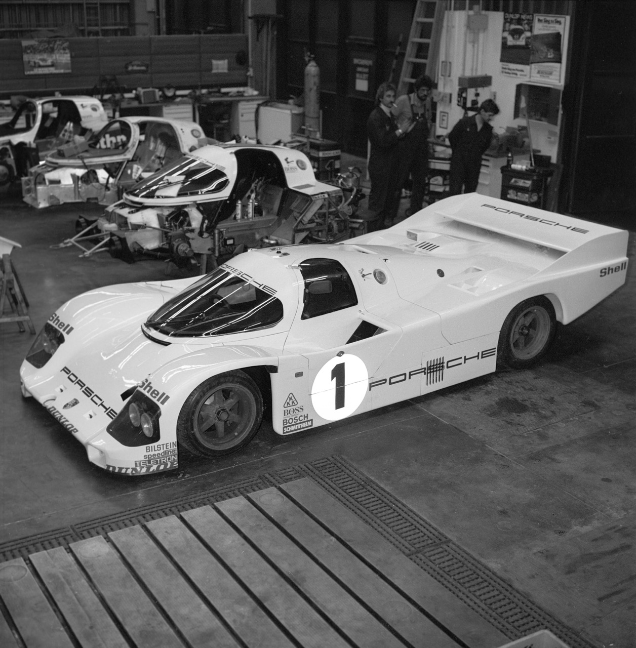 Hans Stuck Put in the Miles to Make the Porsche 962 the Winner It Was ...