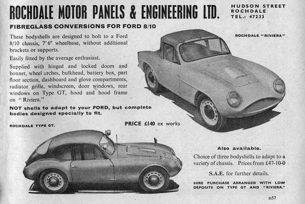 Cars That Time Forgot: The Rochdale Olympic | Hagerty UK