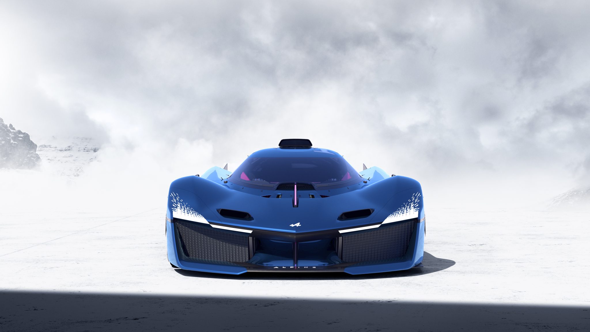 Alpine Races Forward with 740bhp Hydrogen V6 | Hagerty UK