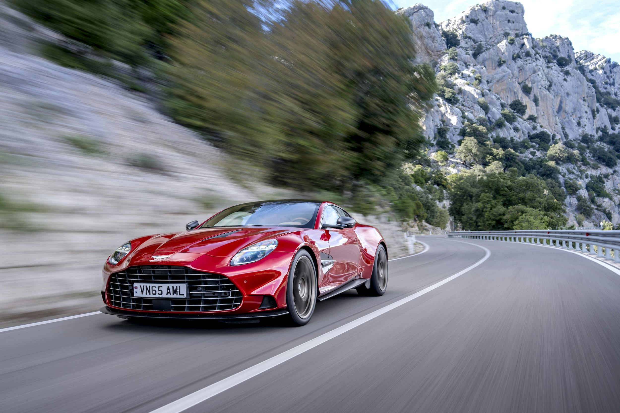 Henry Catchpole on the Aston Martin Vanquish | Hagerty UK