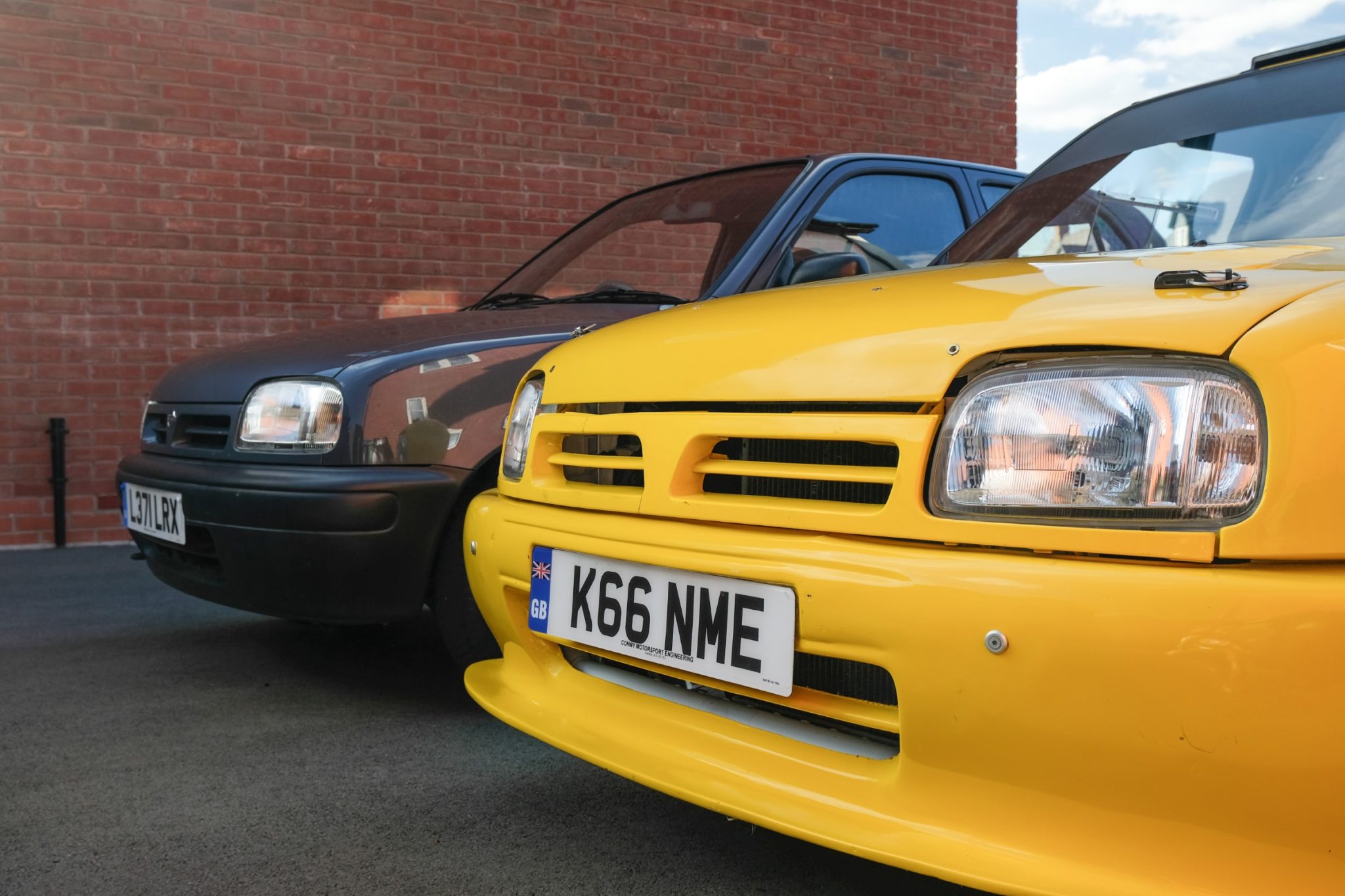 Your Classics: Matthew Jackson and His Rally-Ready Micra Kit Car ...