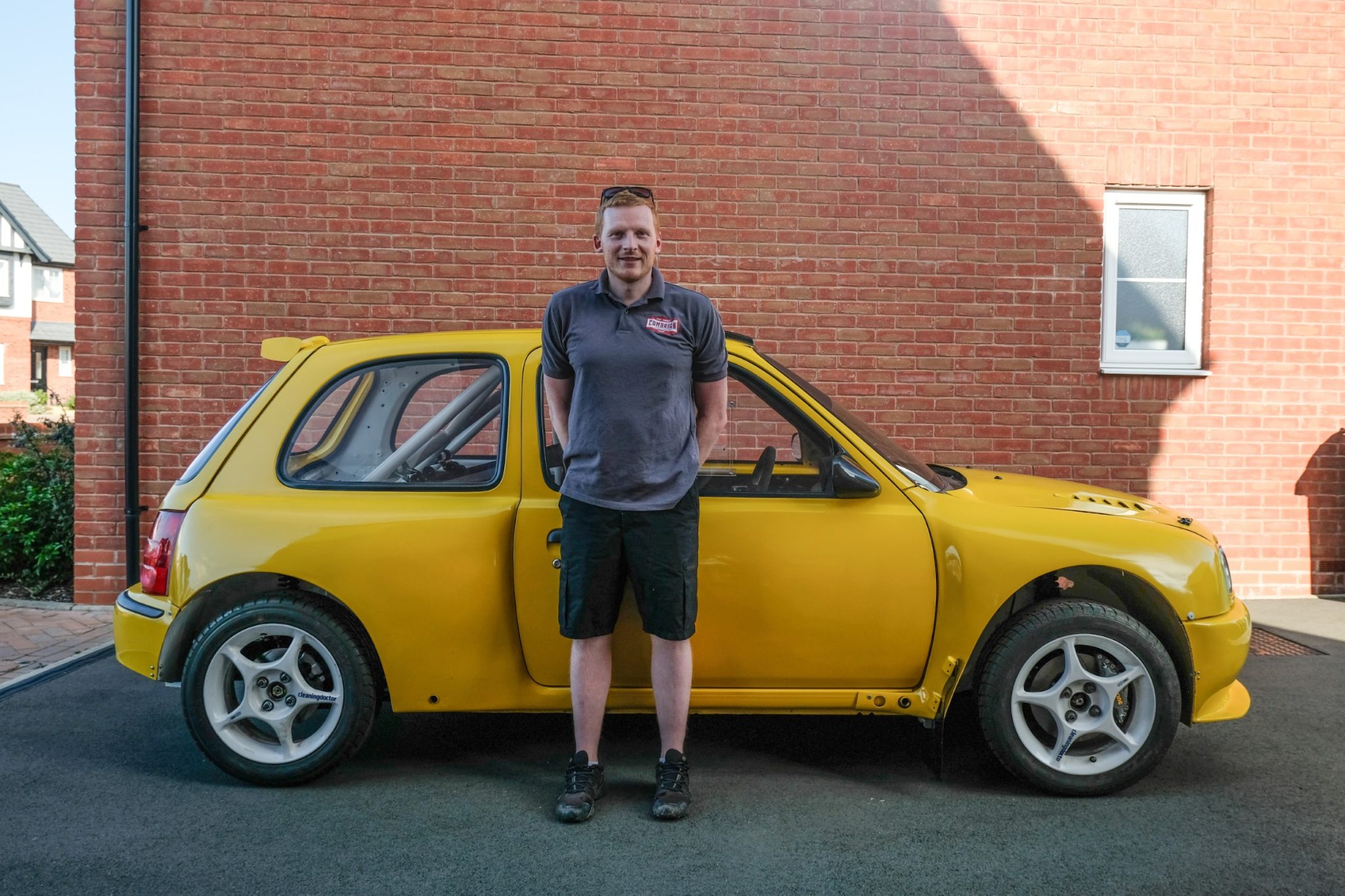 Your Classics: Matthew Jackson and His Rally-Ready Micra Kit Car ...