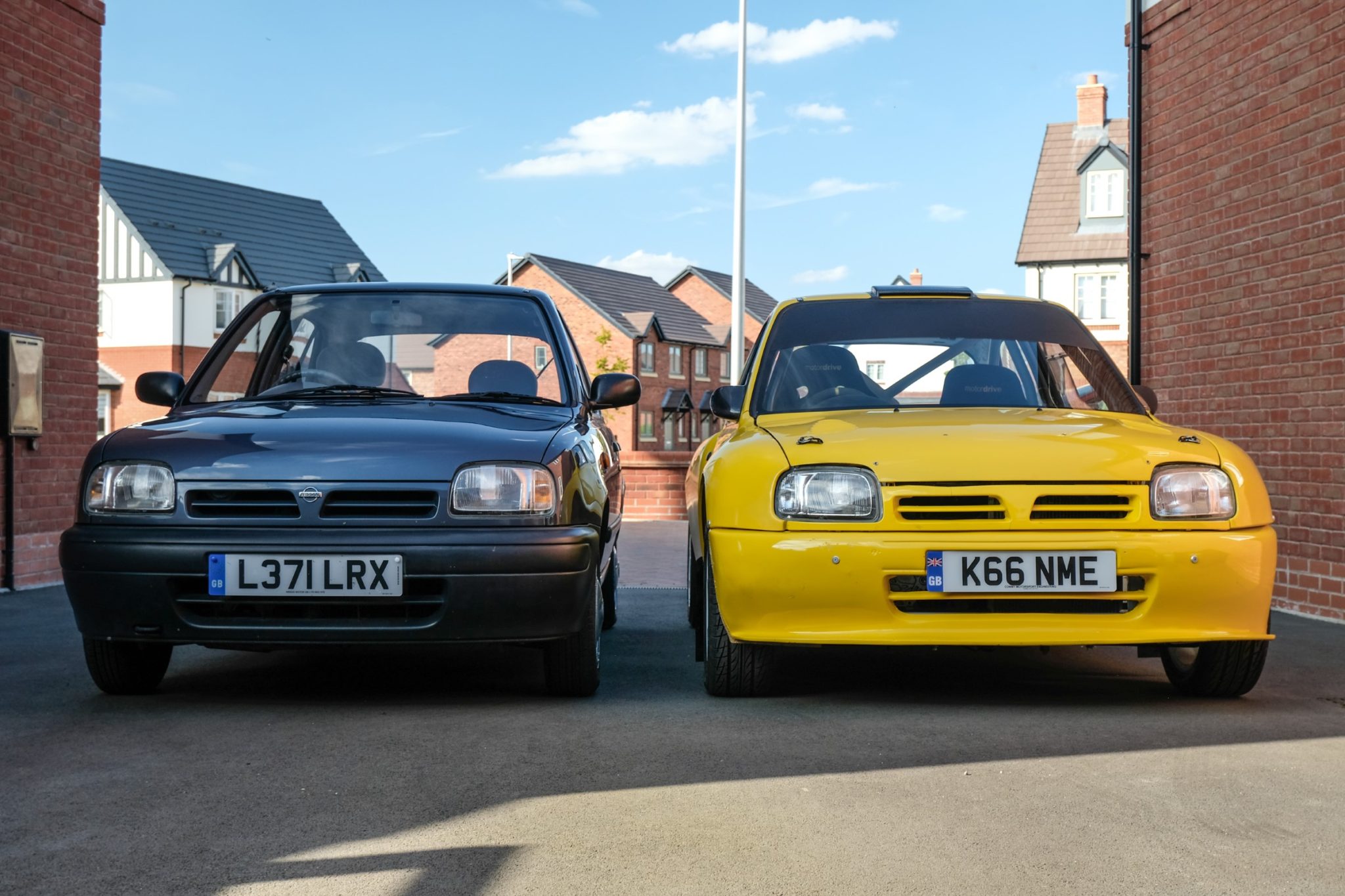 Your Classics: Matthew Jackson and His Rally-Ready Micra Kit Car ...