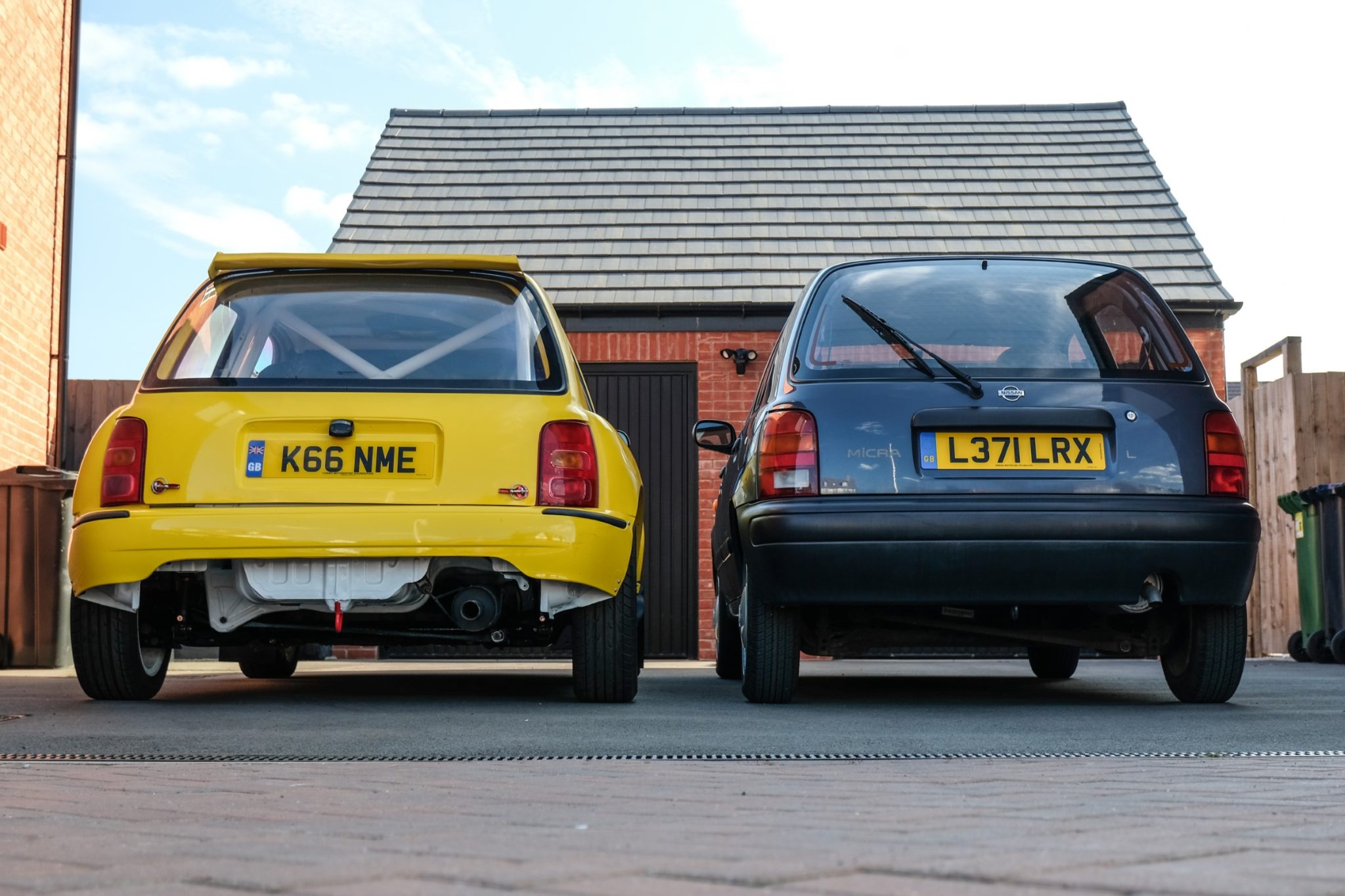 Your Classics: Matthew Jackson and His Rally-Ready Micra Kit Car ...
