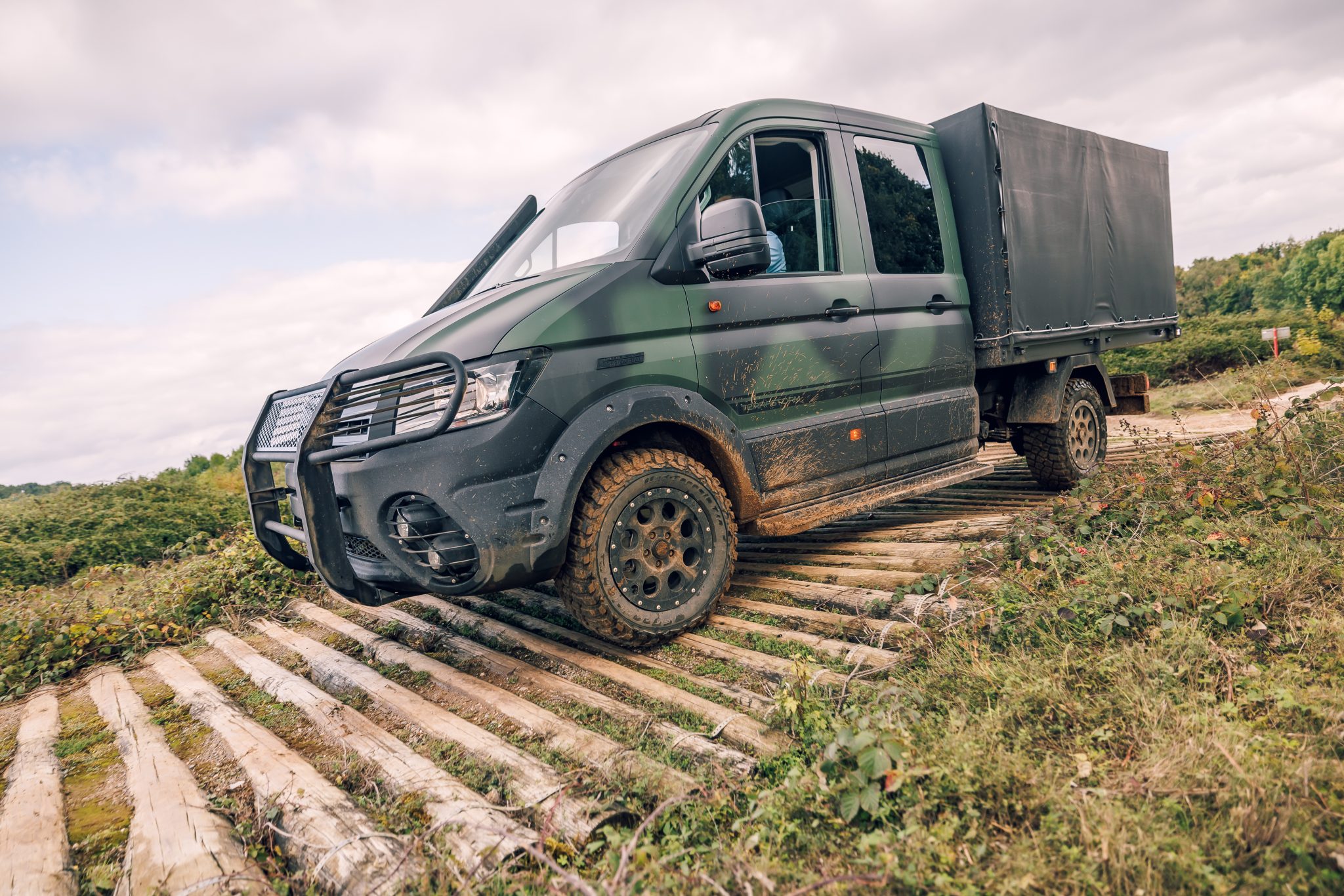 From Active Volcanoes to War Zones, Torsus Off-Road Buses Have No Fear ...