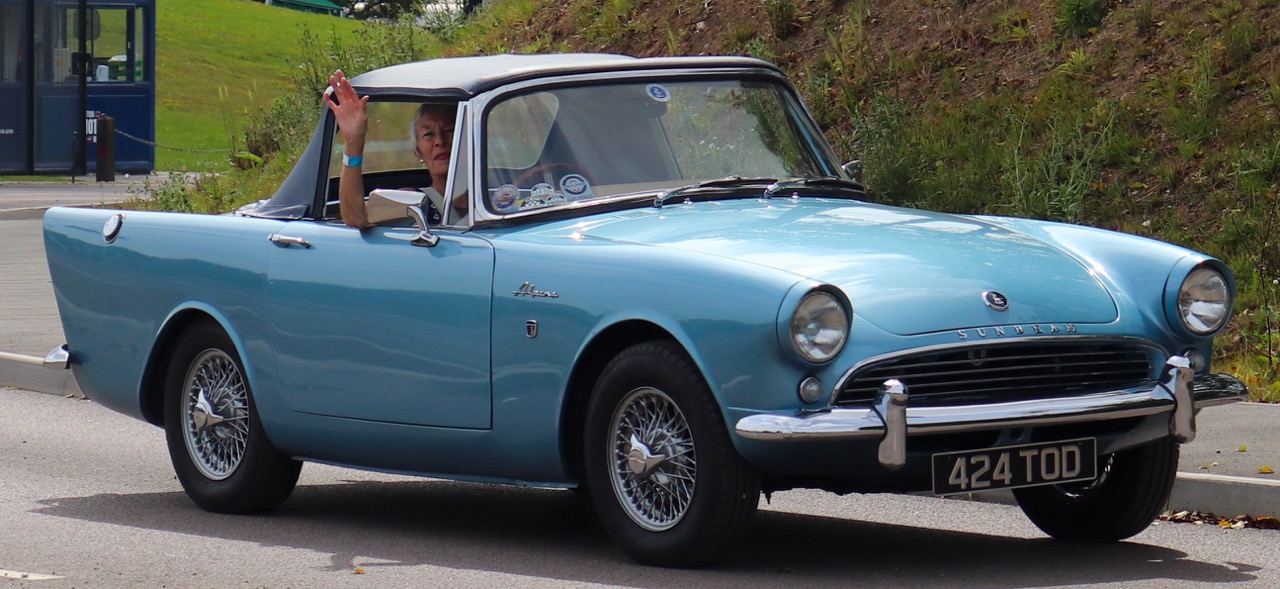 Buying Guide: 1959–68 Sunbeam Alpine | Hagerty UK