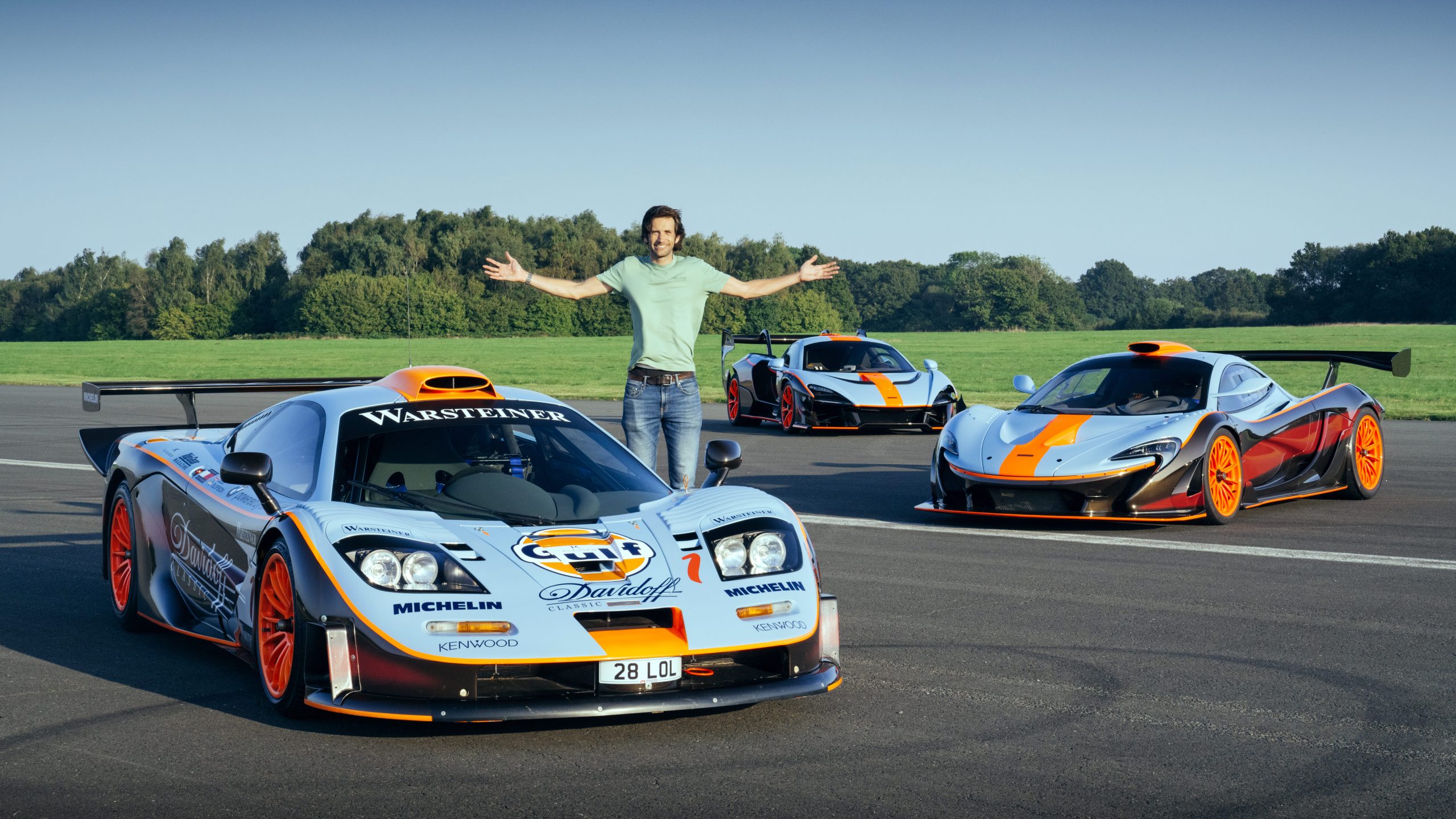 The Driver’s Seat: Henry Catchpole on the McLaren GTR Trio – F1, P1 ...