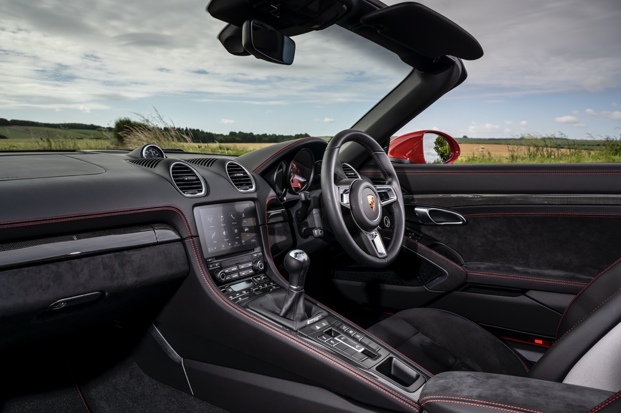In the 718 Boxster GTS 4.0, Porsche Saved the Best for Last | Hagerty UK