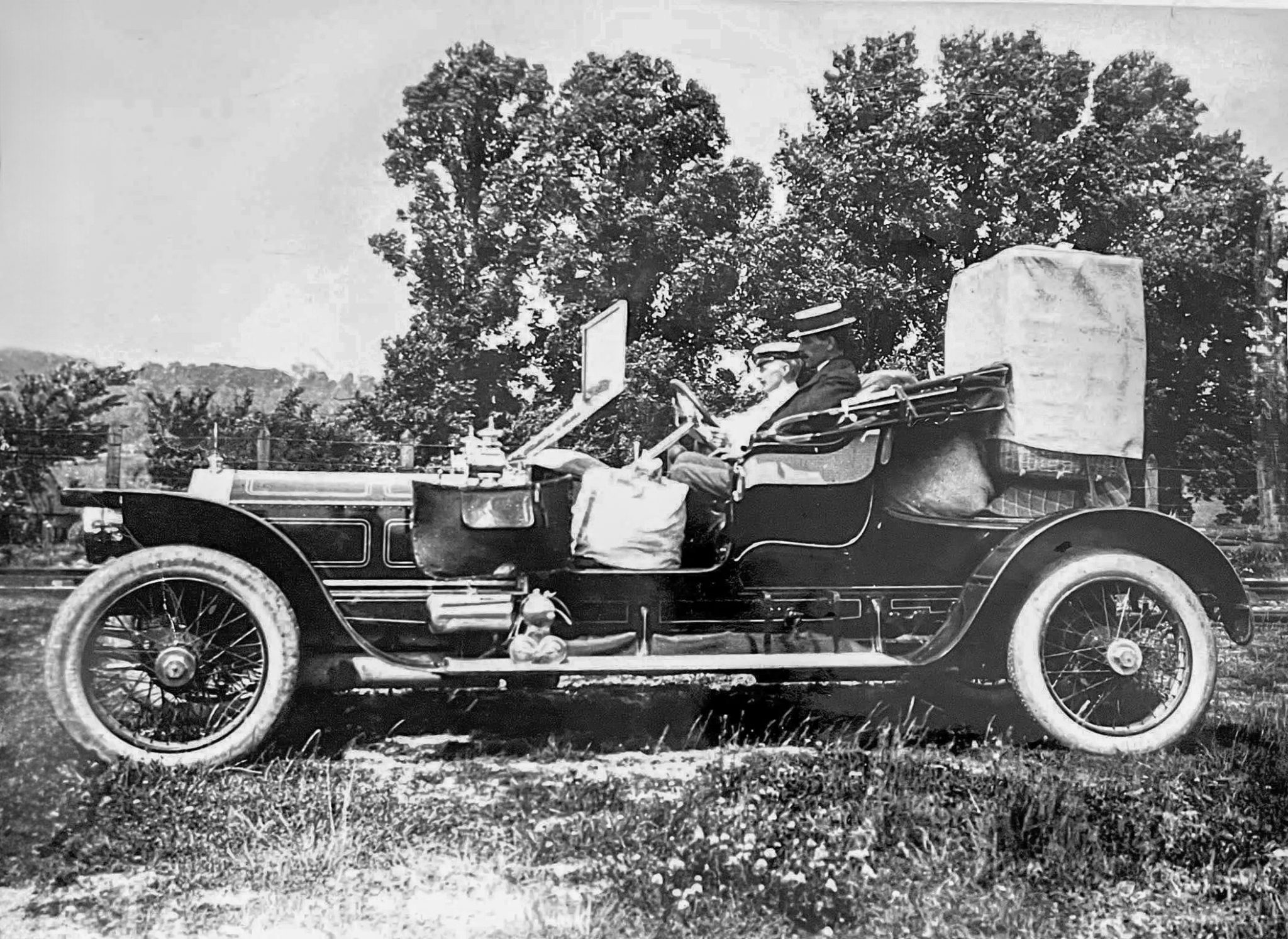 Before It Went into Aviation, Rolls-Royce Built a Balloon Car | Hagerty UK