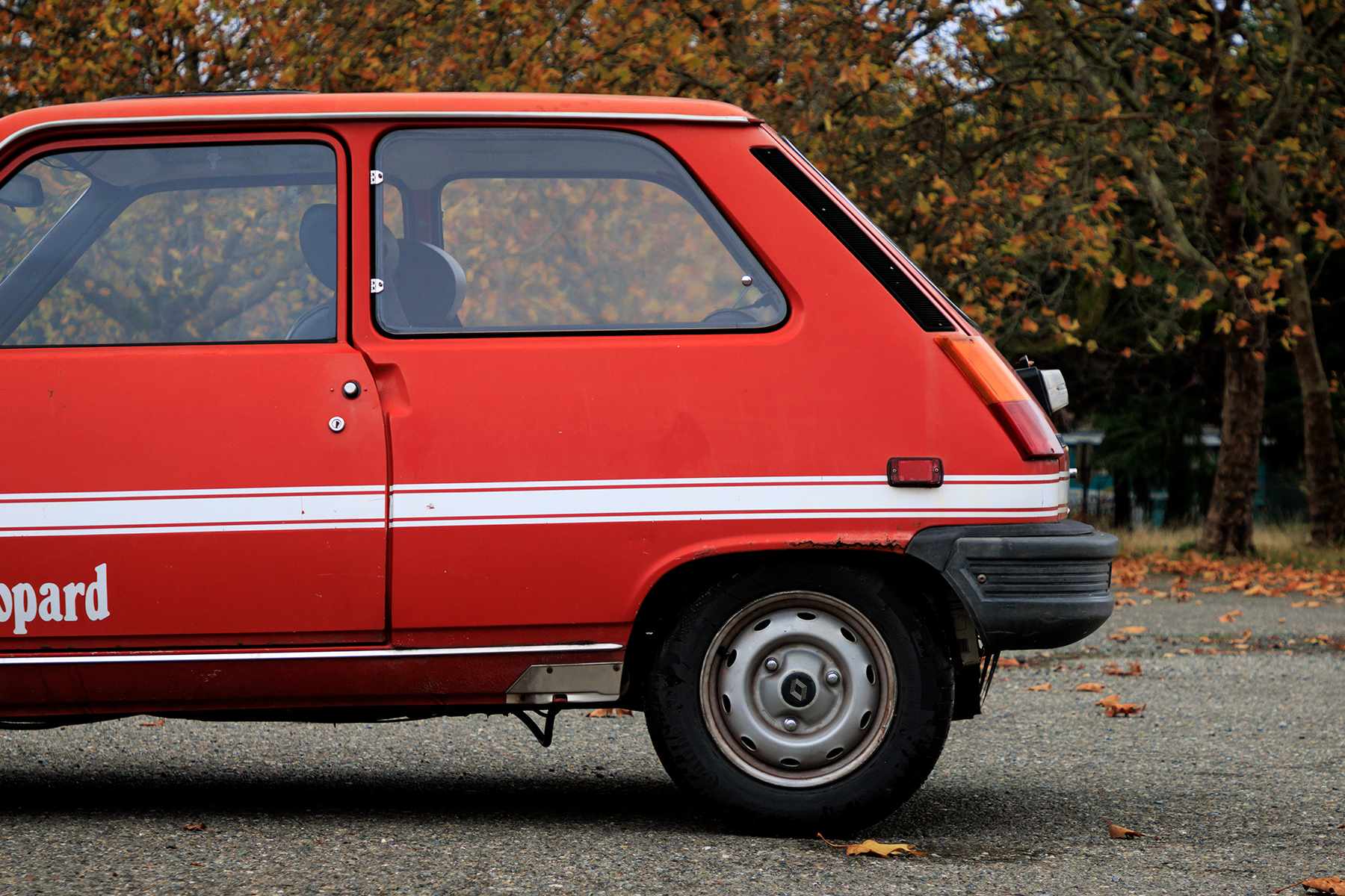 The Nine Lives of the Lectric Leopard, the Original Electric Renault 5 ...