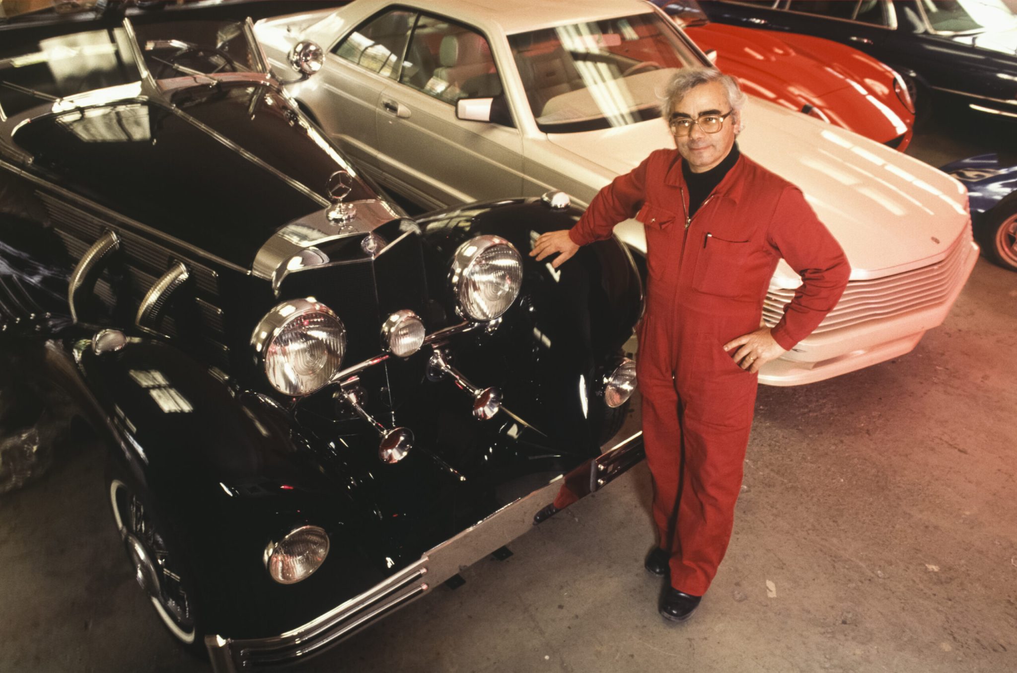 The Story Behind the Crazy Ferrari-Powered Sbarro Super Eight Hot Hatch ...