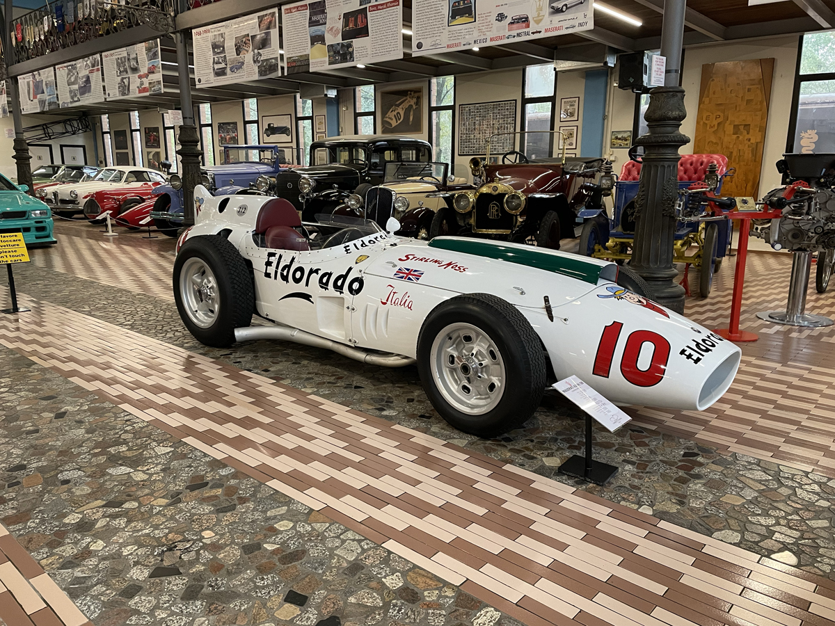 Umberto Panini: The Cheesemaker Who Saved Maserati's Car Collection ...