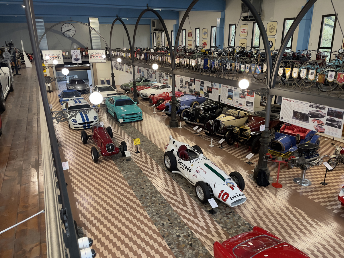 Umberto Panini: The Cheesemaker Who Saved Maserati's Car Collection ...